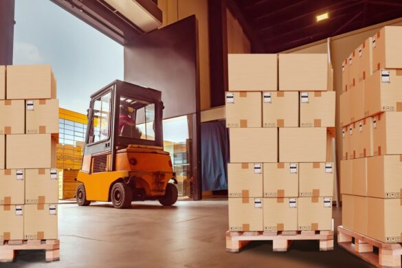 The shipment has been processed in the parcel center of origin
