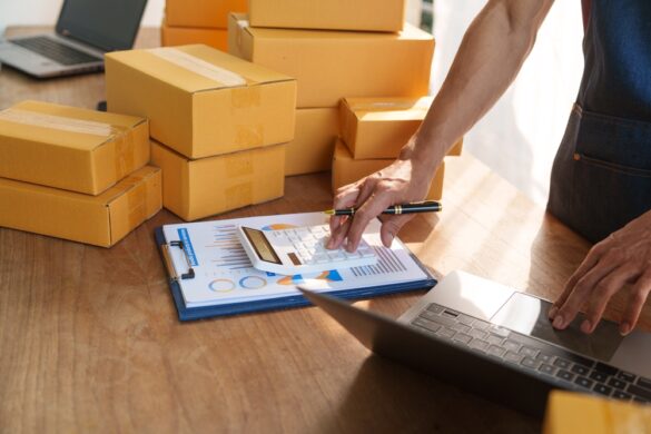 The shipment has been processed in the parcel center of origin